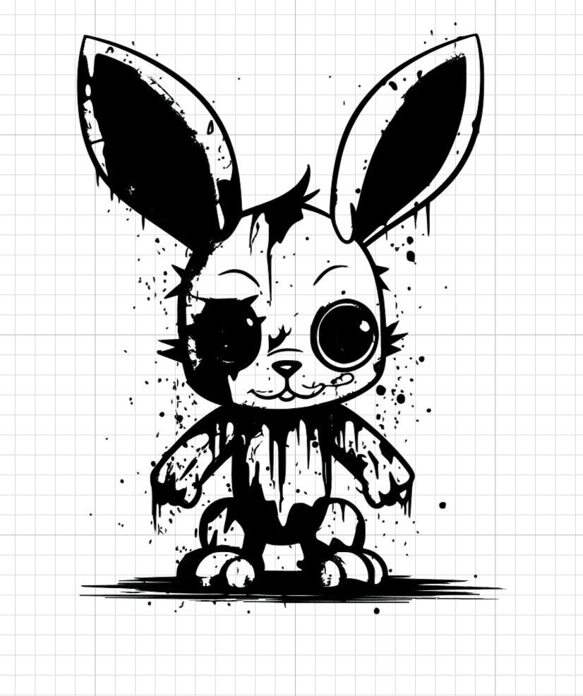 Cute Zombie Bunny Bundle - Etsy