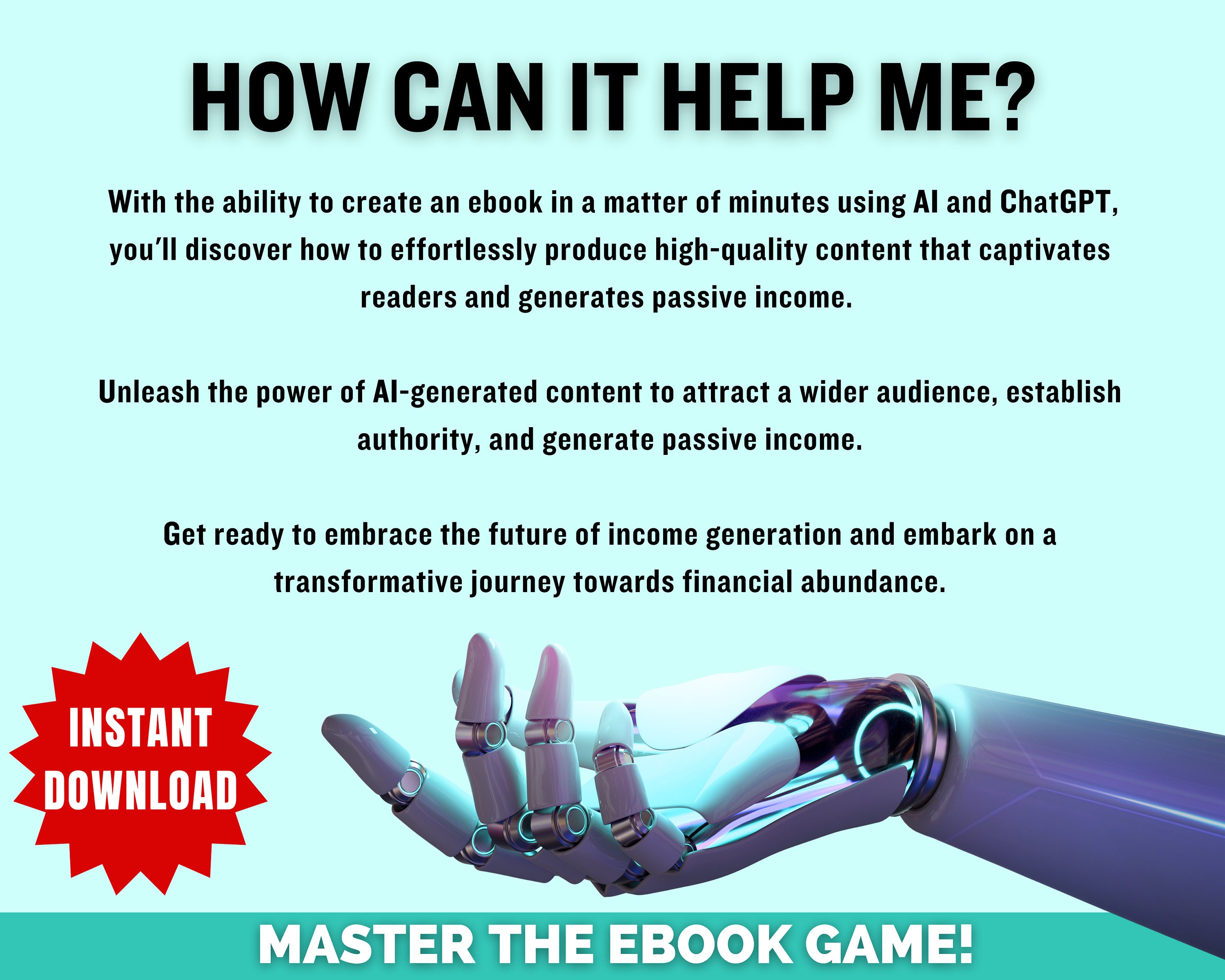 How to Use Chatgpt & Prompts Chatgpt to Create Ebook Automatically for ...