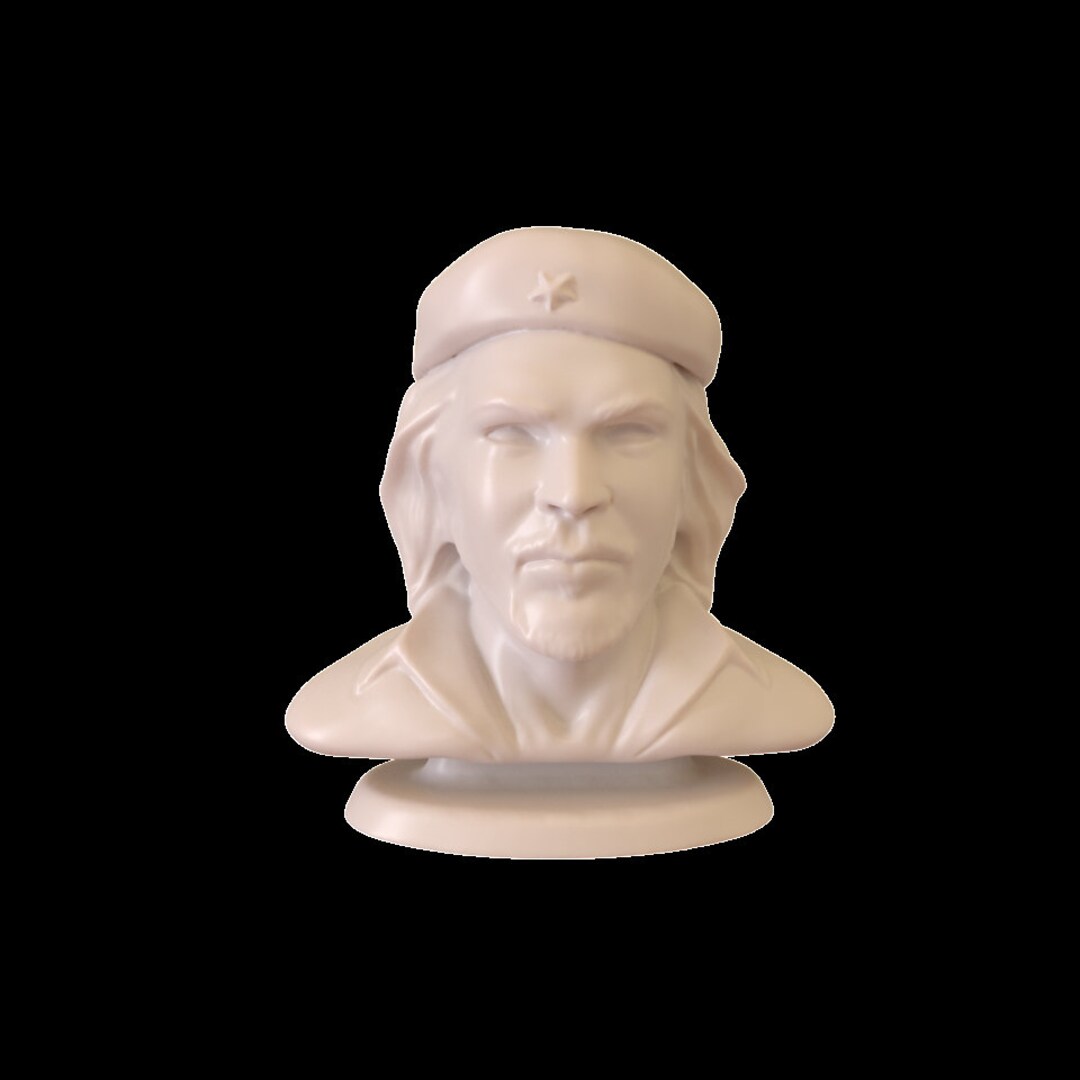 Che Guevara archivo imprimible en 3d - Etsy México