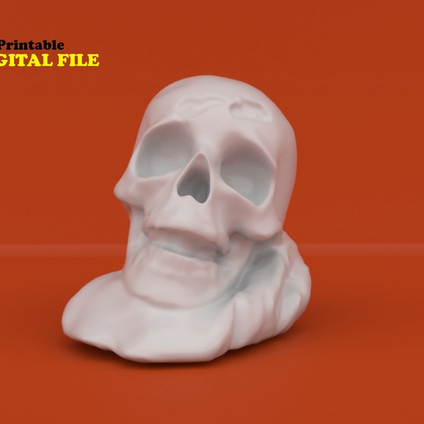 Skull Aquarium Decor - Etsy