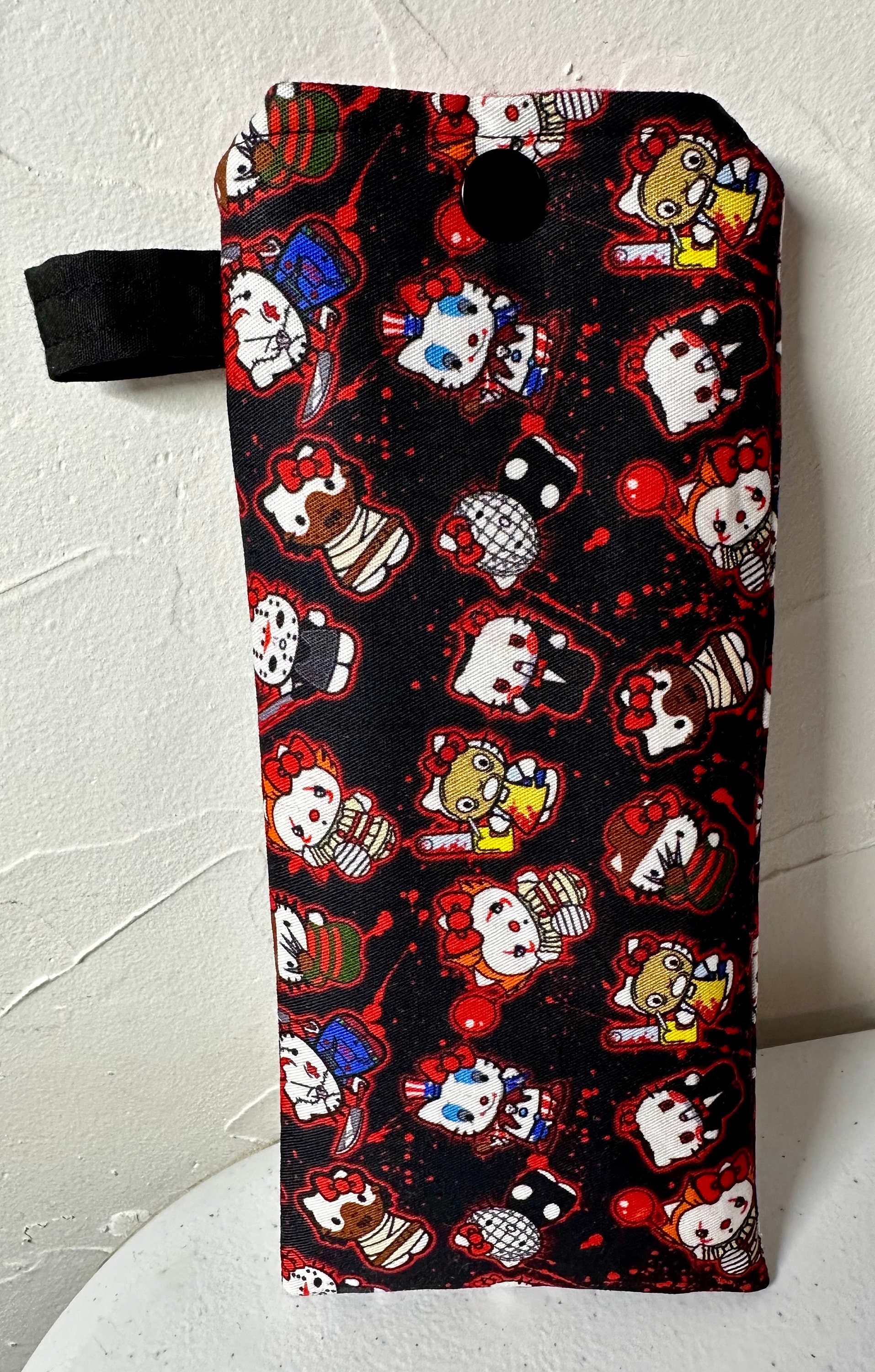 Sunglass Case Hello Kitty Horror Eyeglasses Case Hello Kitty sunglasses ...