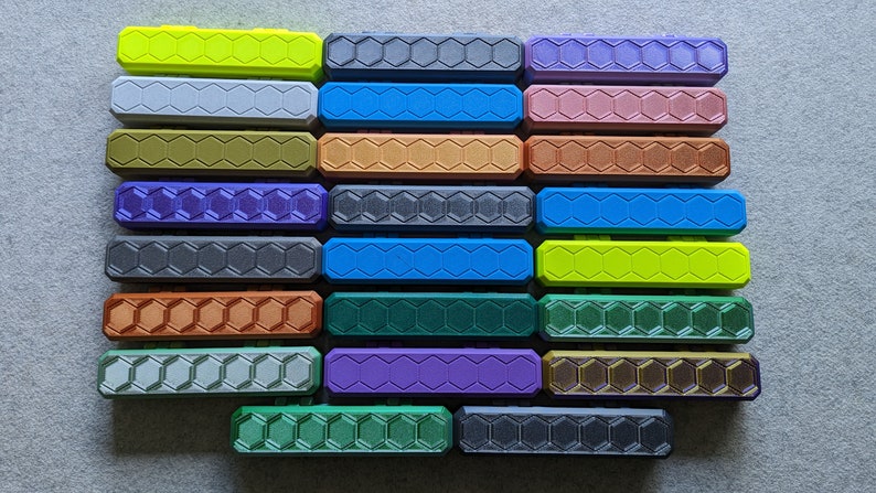 3D Printed Table Top Dice Box With Dice - Etsy