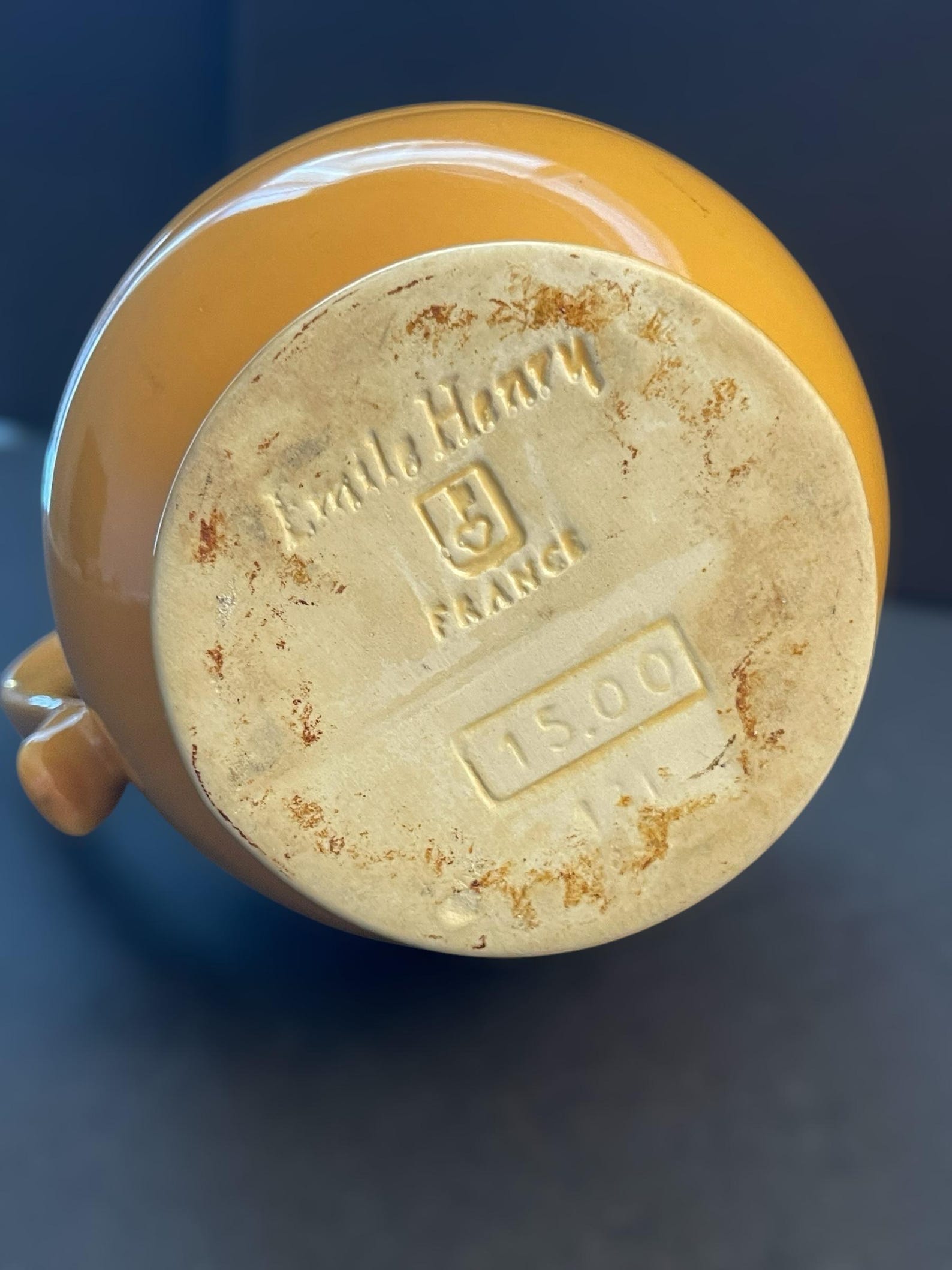 Emile Henry Citron Pastis Vintage Pitcher 32 Oz Made in France - Etsy