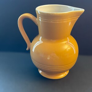 Emile Henry Citron Pastis Vintage Pitcher 32 Oz Made in France - Etsy