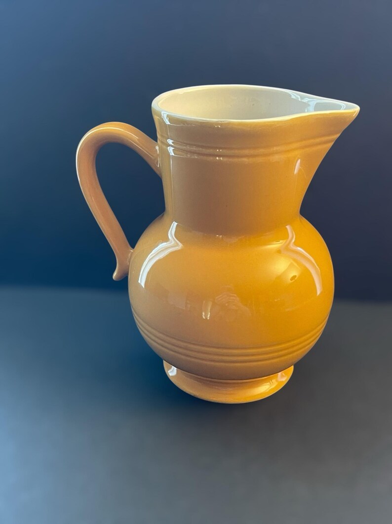 Emile Henry Citron Pastis Vintage Pitcher 32 Oz Made in France - Etsy