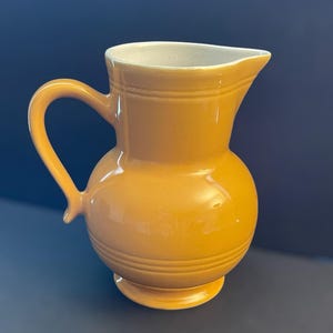 Emile Henry Citron Pastis Vintage Pitcher 32 Oz Made in France - Etsy
