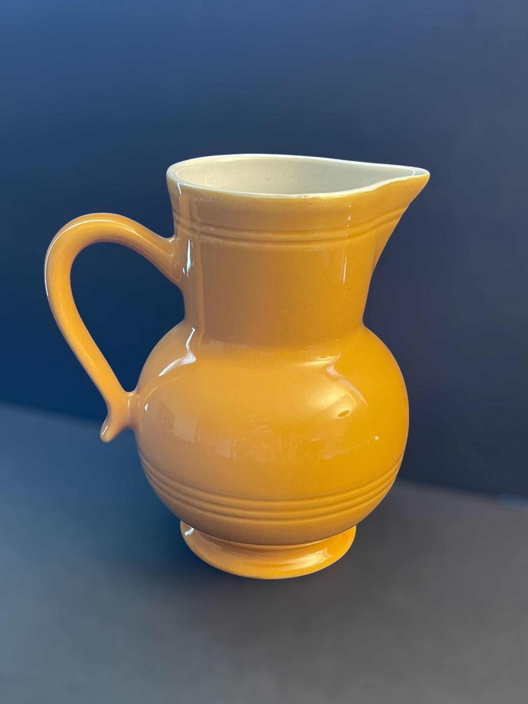 Emile Henry Citron Pastis Vintage Pitcher 32 Oz Made in France - Etsy