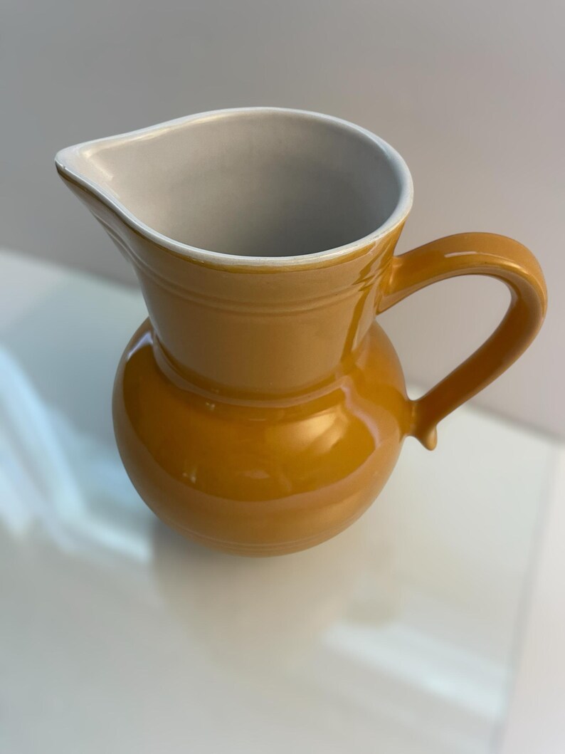 Emile Henry Citron Pastis Vintage Pitcher 32 Oz Made in France - Etsy