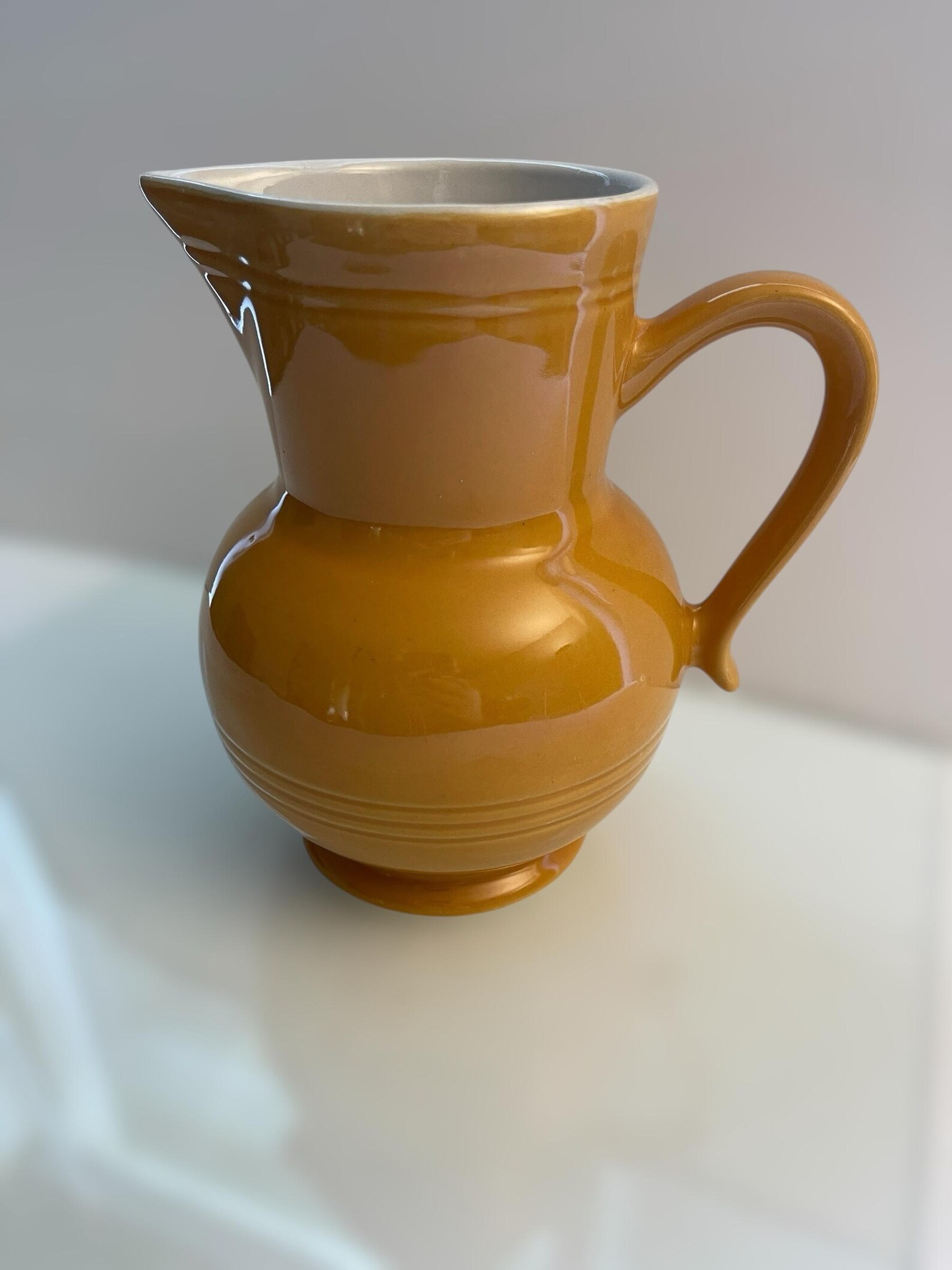 Emile Henry Citron Pastis Vintage Pitcher 32 Oz Made in France - Etsy