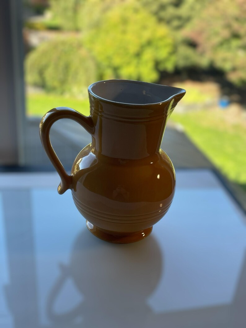 Emile Henry Citron Pastis Vintage Pitcher 32 Oz Made in France - Etsy