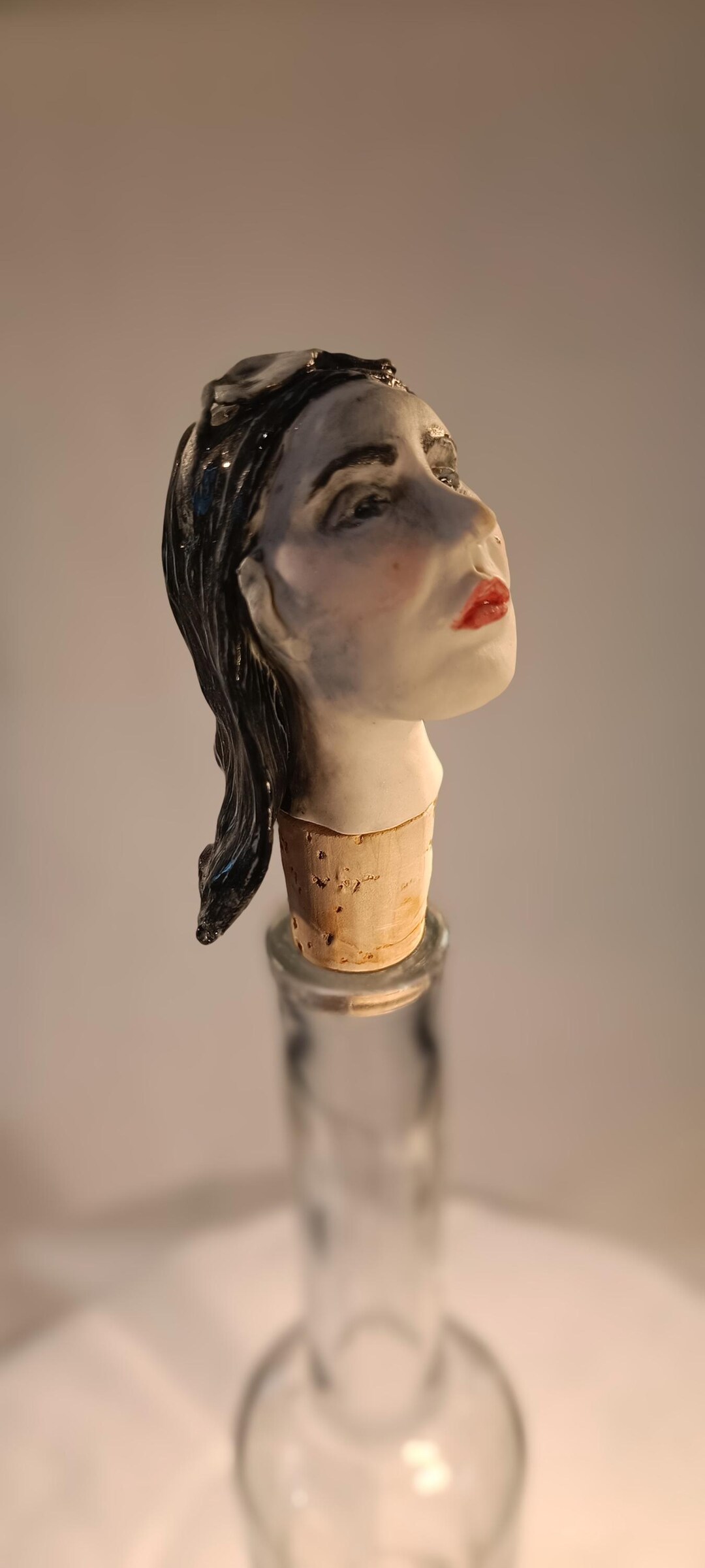 Cork Sculpture - Etsy