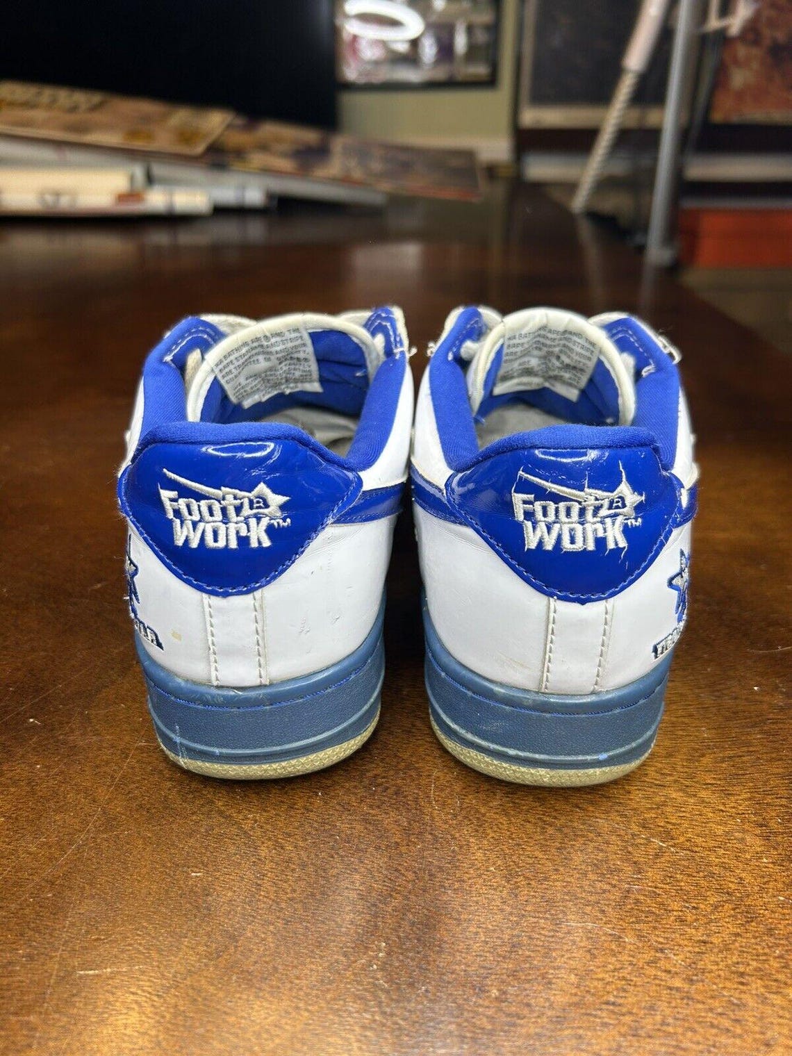 Vintage Y2K Bapestas Trapstar Foot Soldier Bape Sneakers Size 10US Rare ...