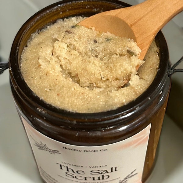 Body Scrub - Etsy