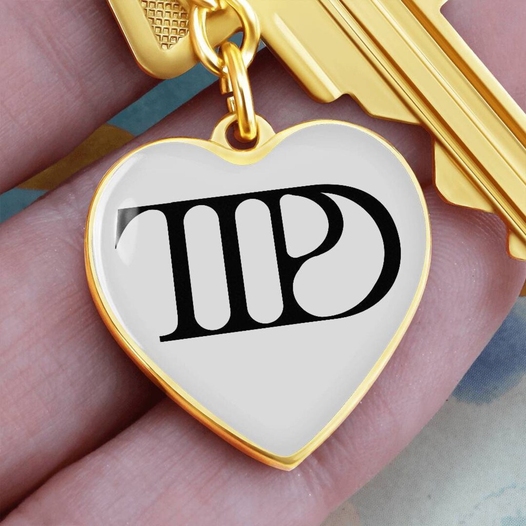 TTPD Keychain TTPD Inspo Merch Birthday Gift All is Fair TTPD Merch ...