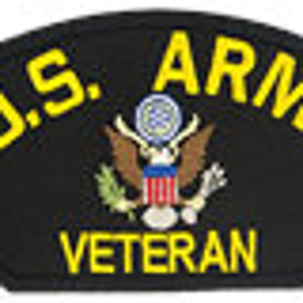 Us Army Veteran Patches - Etsy