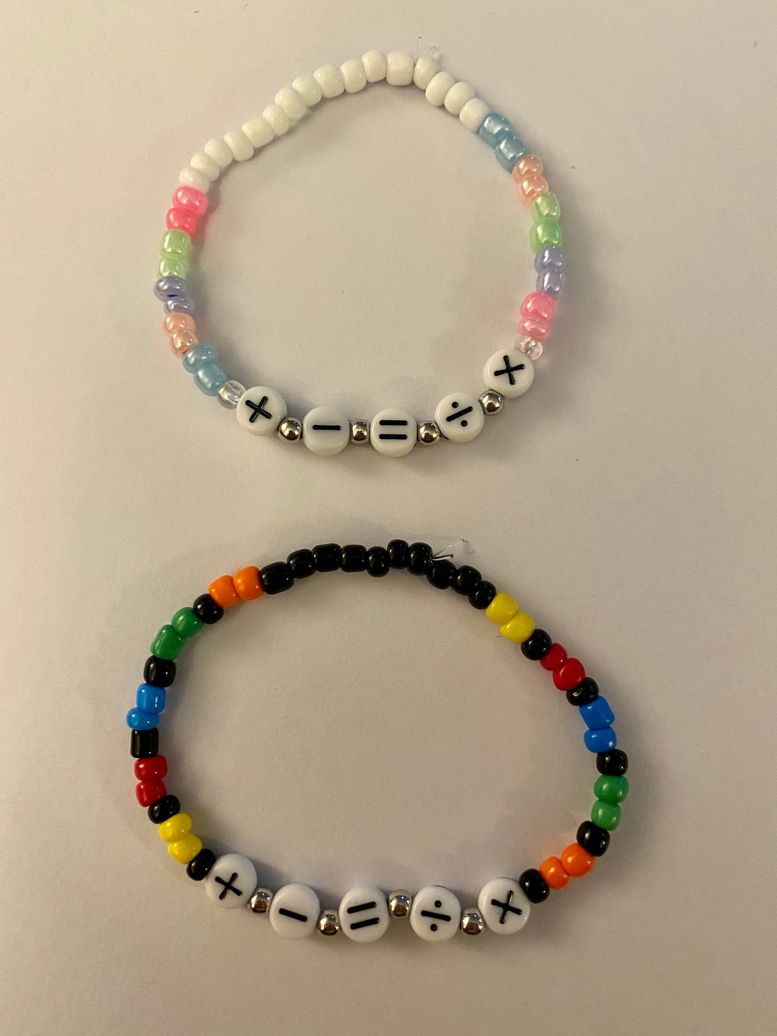 Ed Sheeran Mathematics, Math Symbol Bracelet. Adjustable and ...