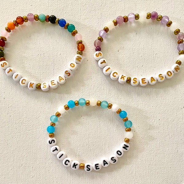 Noah Kahan Beaded Bracelets - Etsy