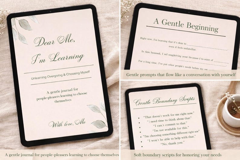Digital Self-reflection Journal - Etsy