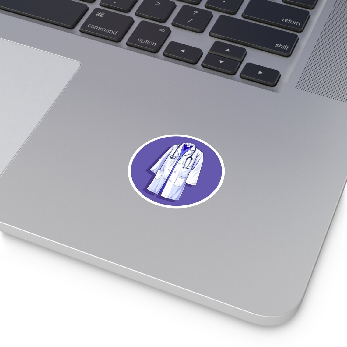 Doctor's Coat Sticker - Etsy