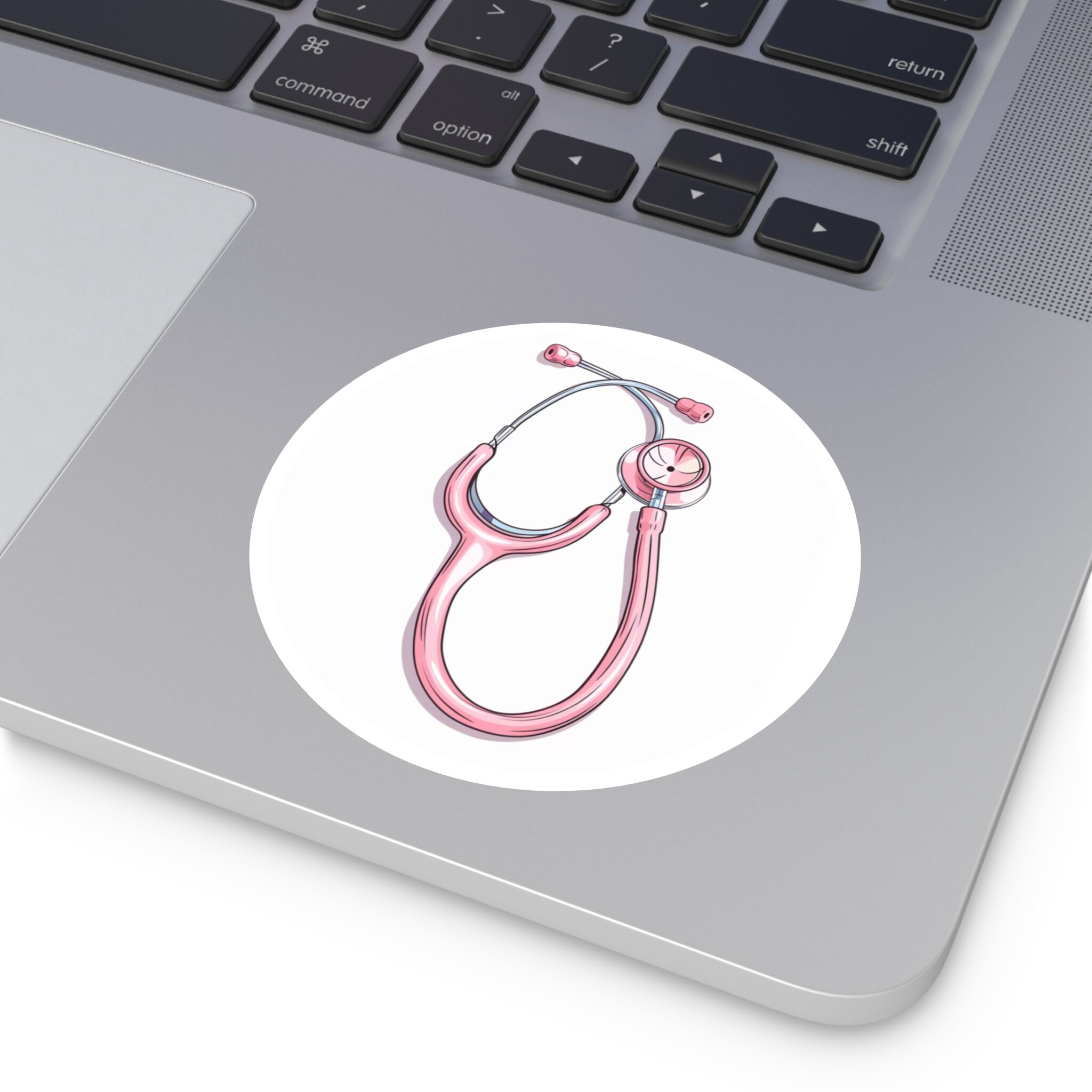 Pink Stethoscope Sticker - Etsy