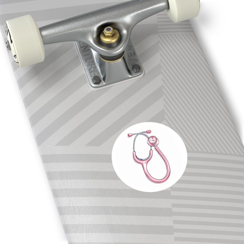 Pink Stethoscope Sticker - Etsy