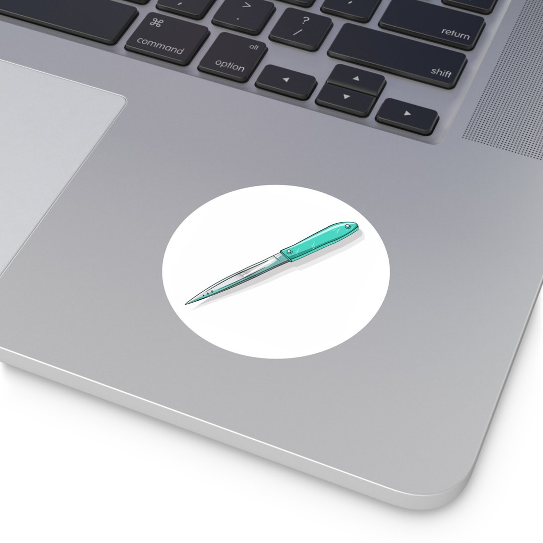 Scalpel Sticker - Etsy