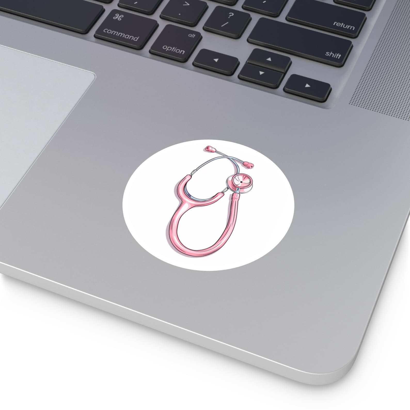 Pink Stethoscope Sticker - Etsy