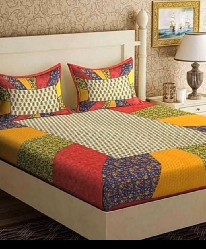 Patchwork Designs For Bed Sheets