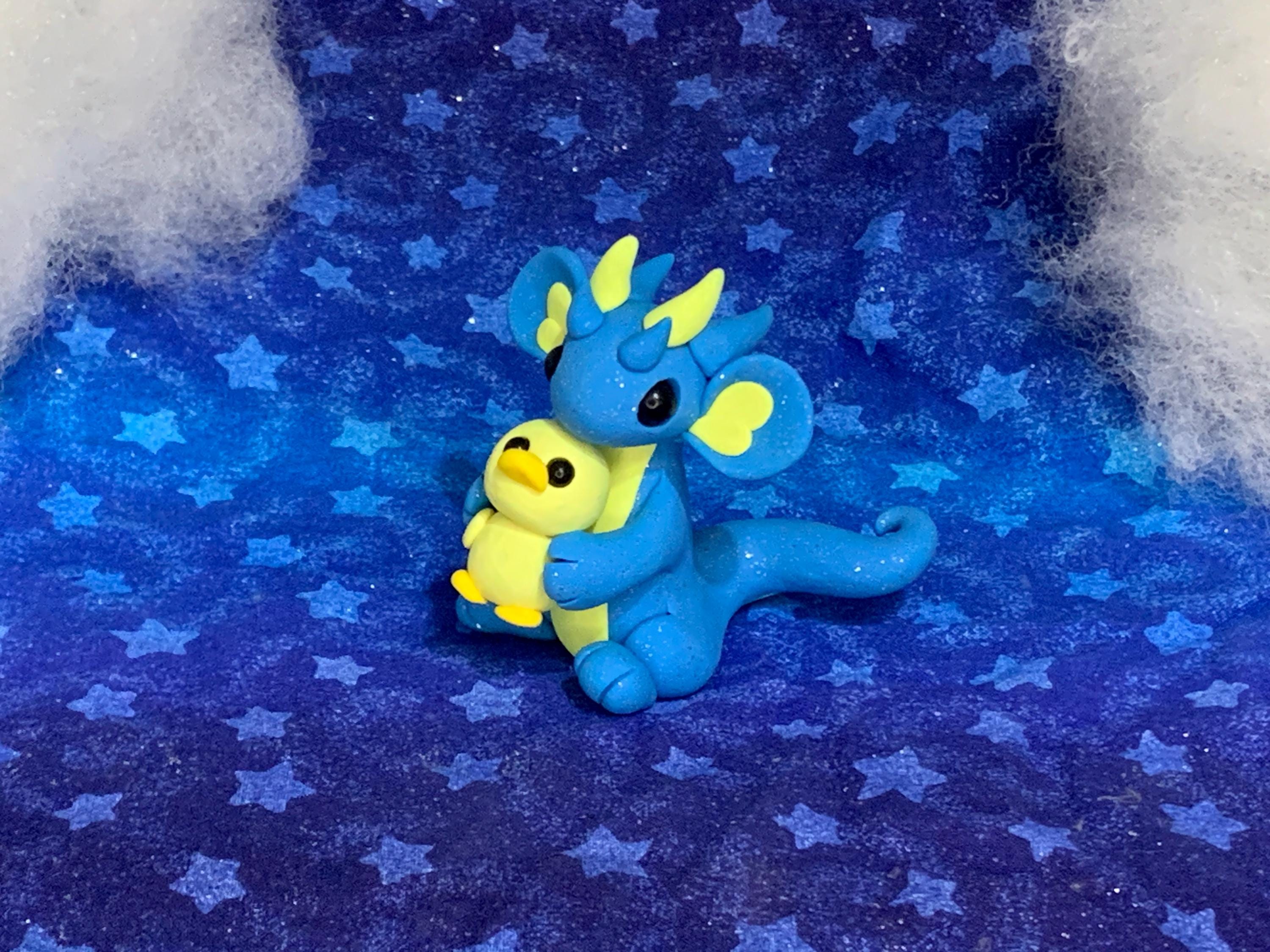 Rubber Duck Dragon - Etsy