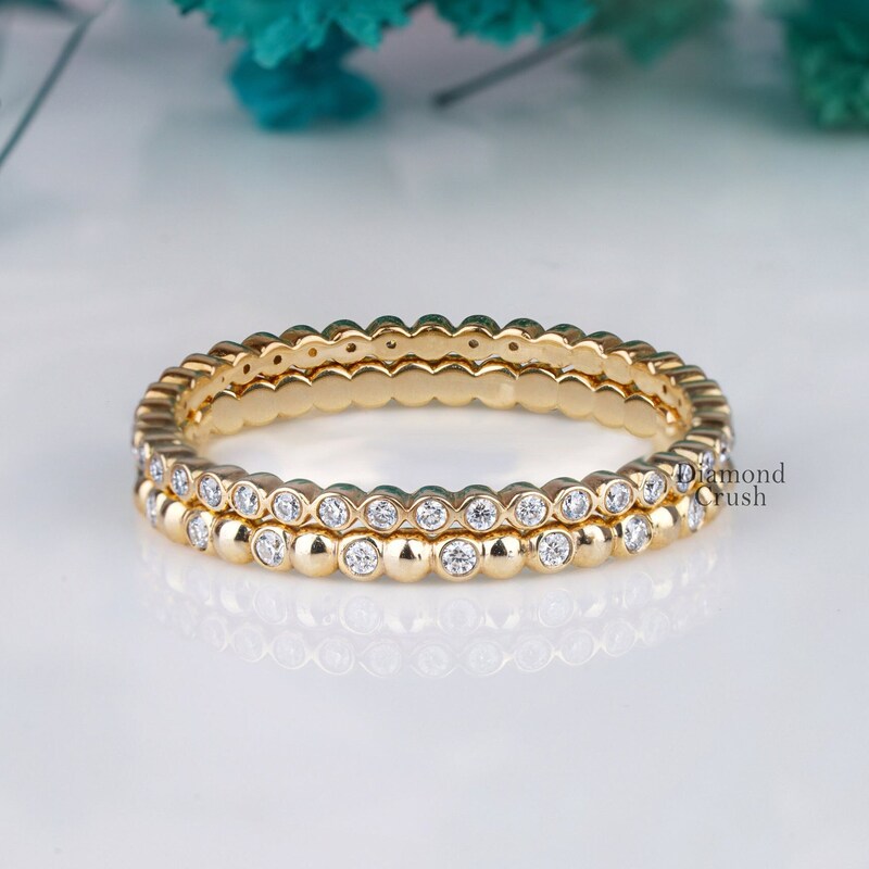 Gold Bubble Ring - Etsy