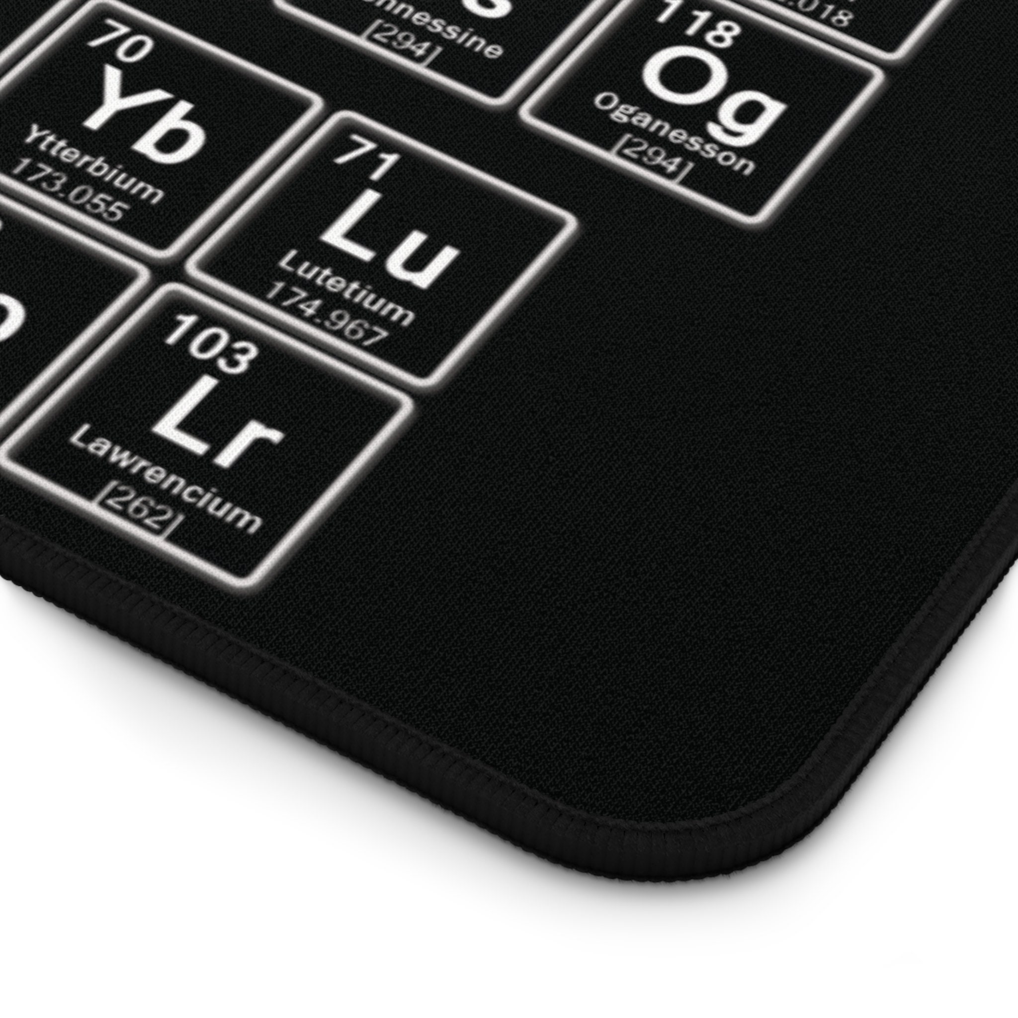 Periodic Table Desk Mat Mouse Pad - Etsy