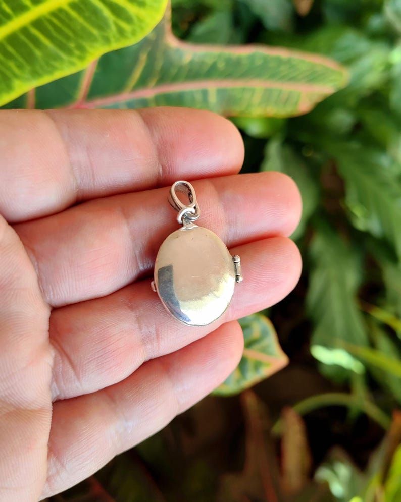 Virgin Mary Locket Necklace, Personalized Virgin Mary Photo Locket ...