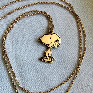 Snoopy Necklace, Snoopy Pendant, Silver Necklace, Beagle Dog Pet ...