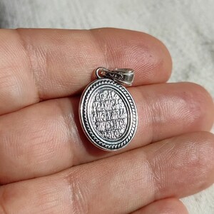 Silver Virgin Mary Pendant, Silver Virgin Mary Pendant, 925 Real Solid ...