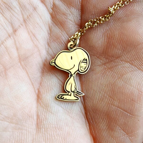 Snoopy Pendant - Etsy