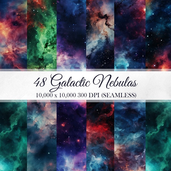 Galaxy Backdrop - Etsy