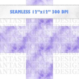 12 Pastel Watercolor Digital Paper Rainbow Pack Seamless Soft Tones ...