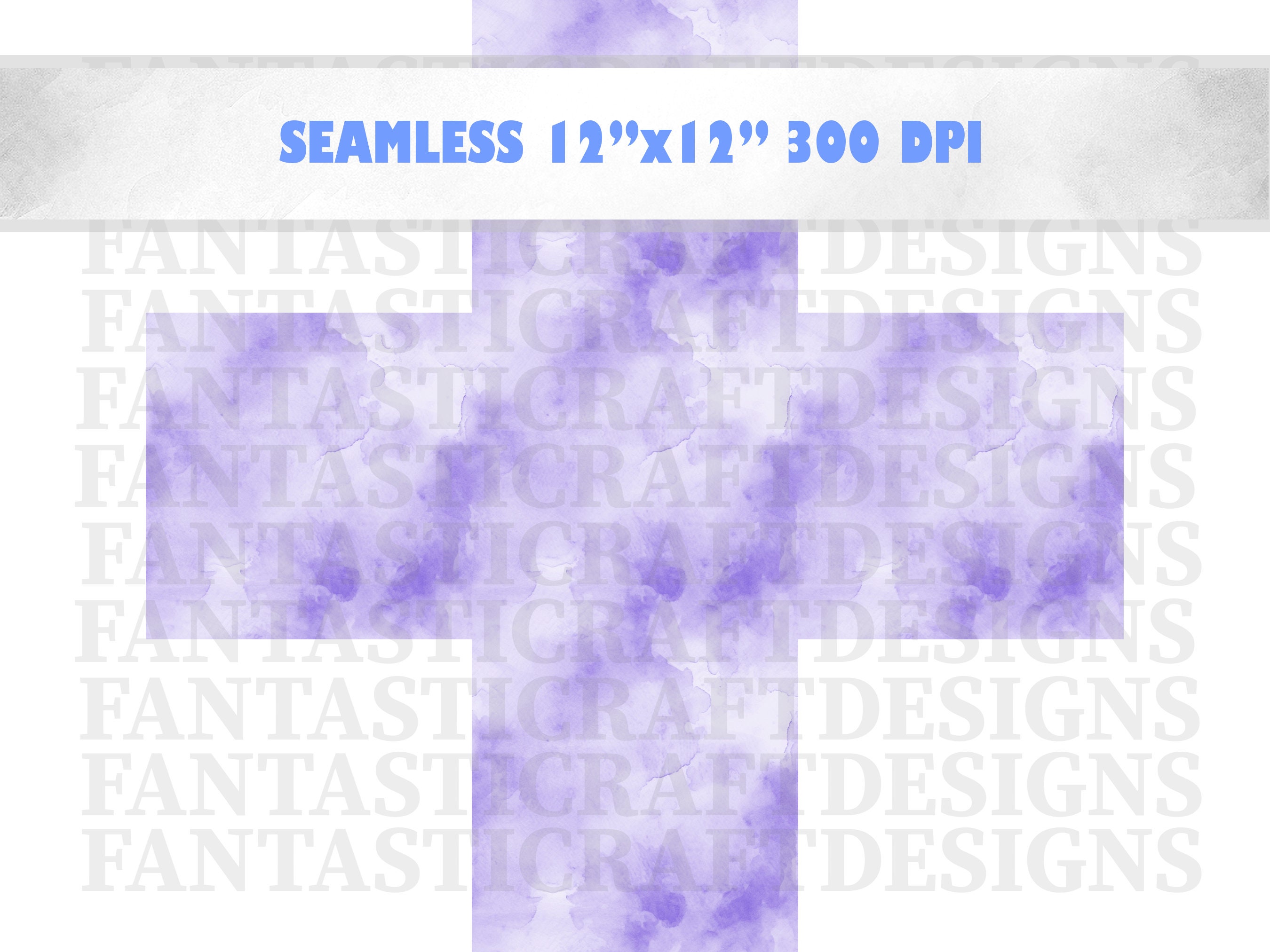 12 Pastel Watercolor Digital Paper Rainbow Pack Seamless Soft - Etsy