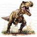 22 T-rex Dinosaur Watercolor Clipart Tyrannosaurus Rex Trex T Rex Pack ...