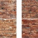 24 Brick Wall Digital Paper Texture Pack Seamless Different Patterns ...