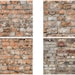 Old Brick Wall Digital Paper Texture 16 Pack Seamless Different ...