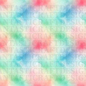 140 Pastel Watercolor Digital Paper Gradients Ombre Pack Seamless Soft ...