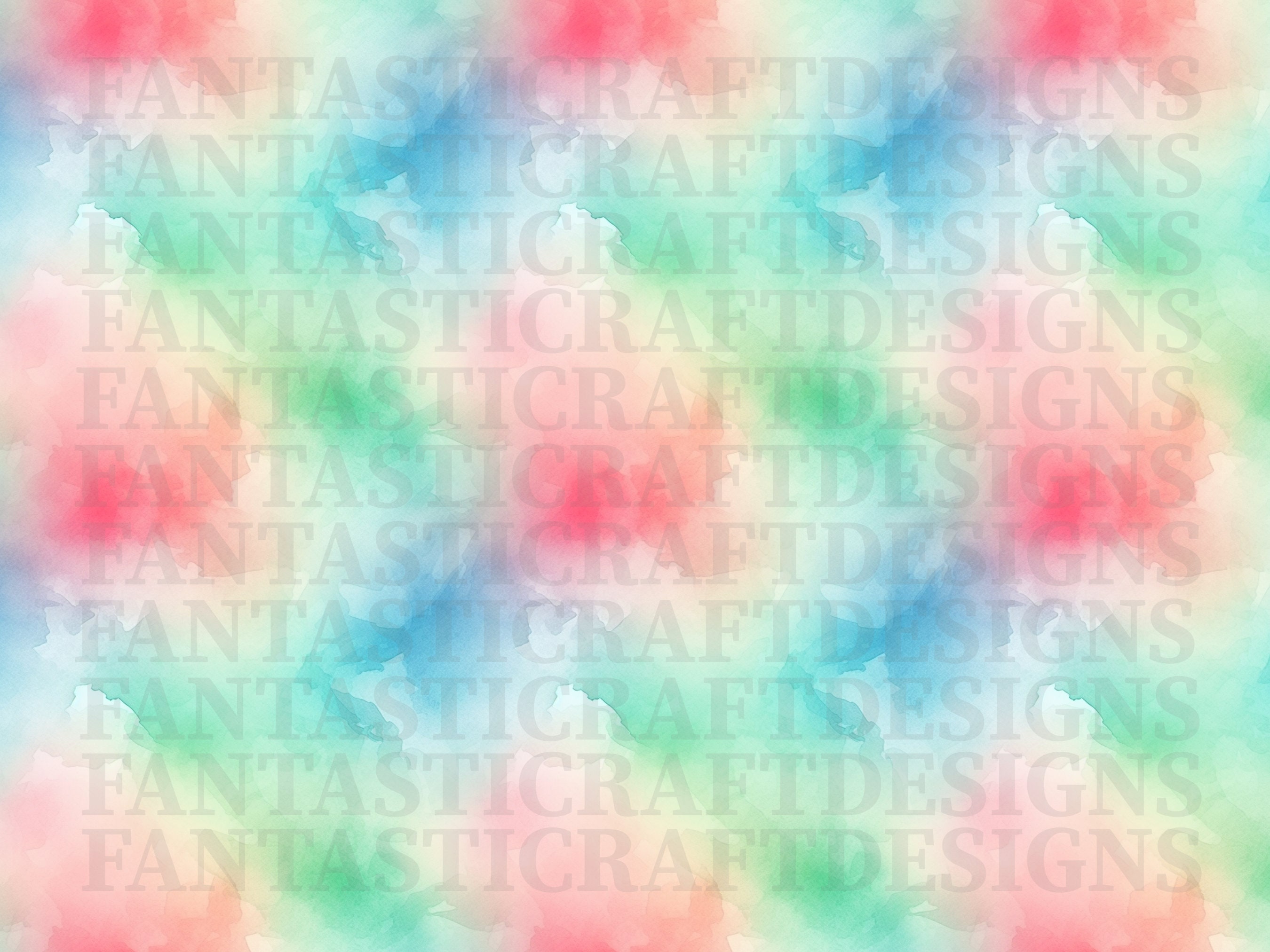 140 Pastel Watercolor Digital Paper Gradients Ombre Pack Seamless Soft ...