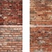 24 Brick Wall Digital Paper Texture Pack Seamless Different Patterns ...