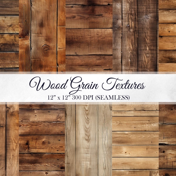 Wood Digital Paper - Etsy