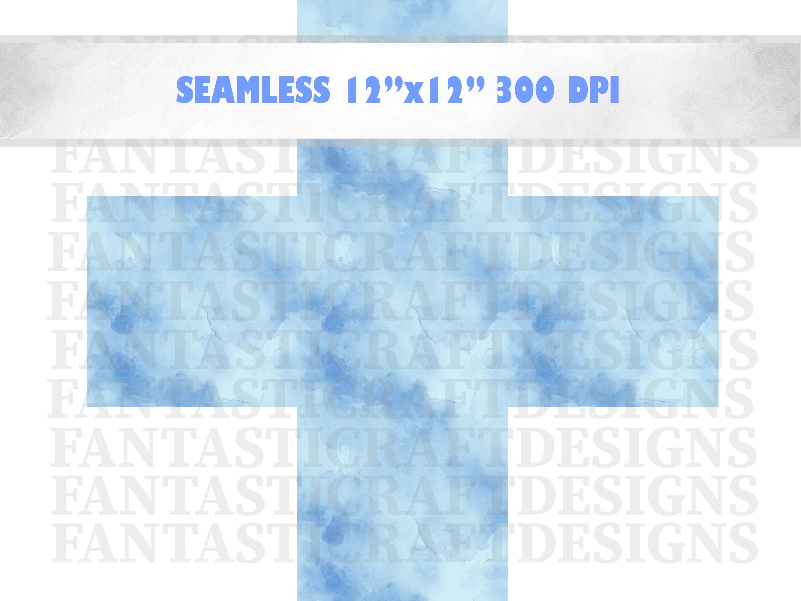 12 Pastel Watercolor Digital Paper Rainbow Pack Seamless Soft - Etsy