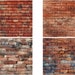24 Brick Wall Digital Paper Texture Pack Seamless Different Patterns ...