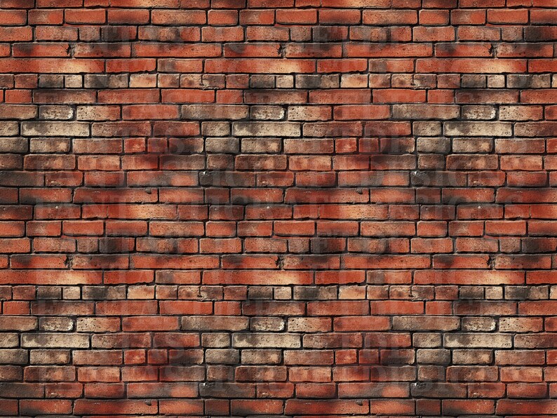 24 Brick Wall Digital Paper Texture Pack Seamless Different Patterns ...