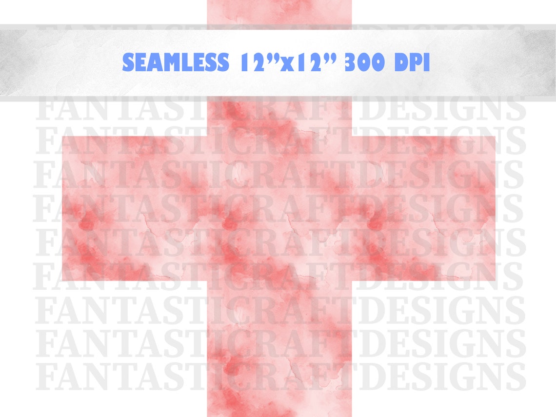 12 Pastel Watercolor Digital Paper Rainbow Pack Seamless Soft - Etsy