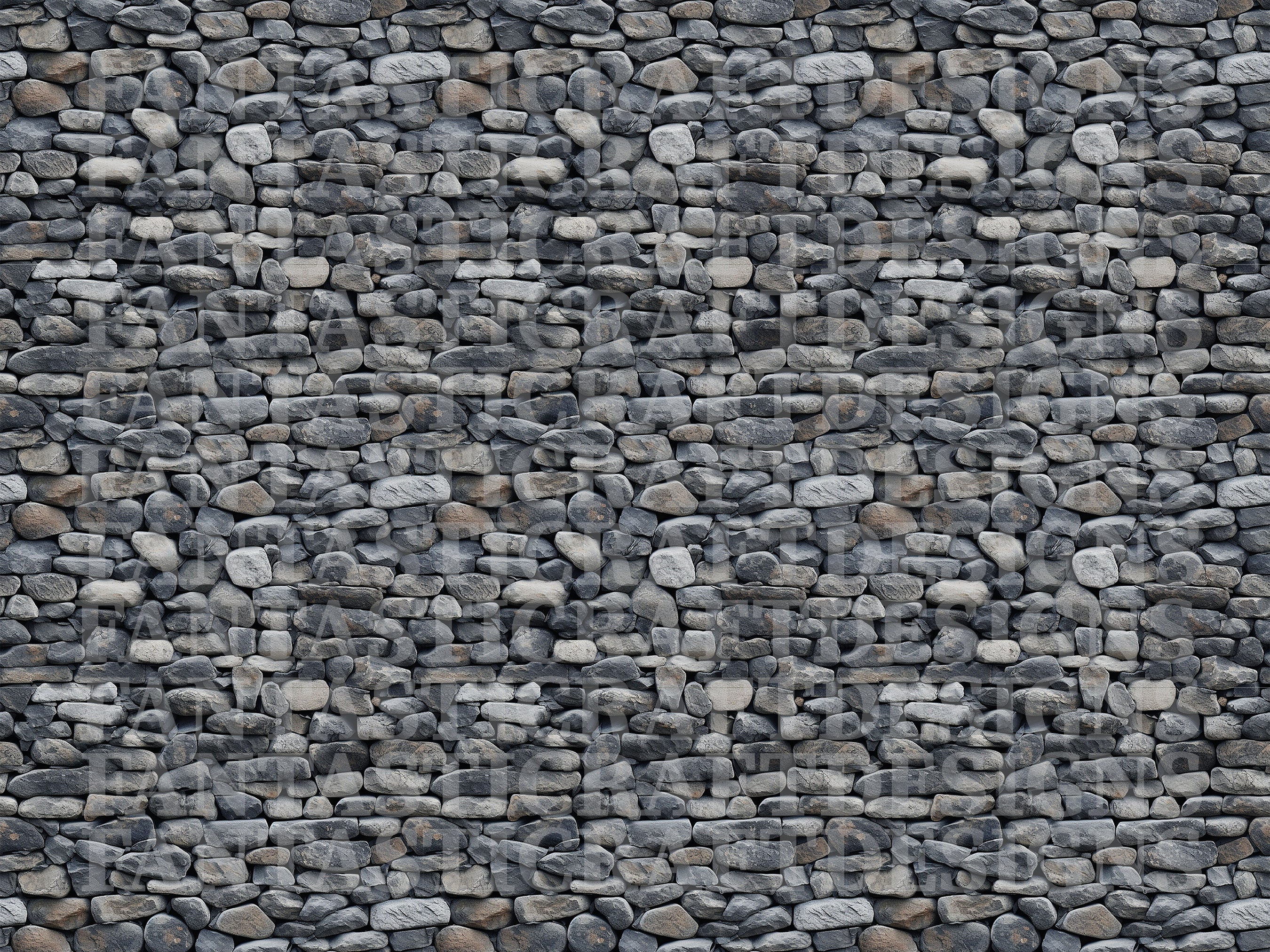 60 Stone Wall Digital Paper Pack Seamless Patterns Backgrounds ...